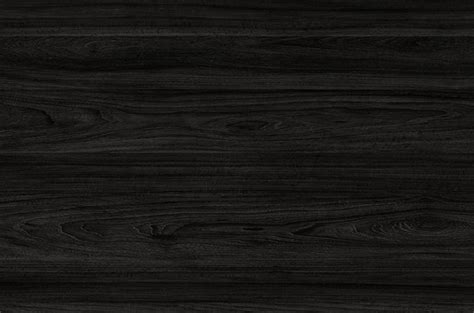 Black Wood Texture