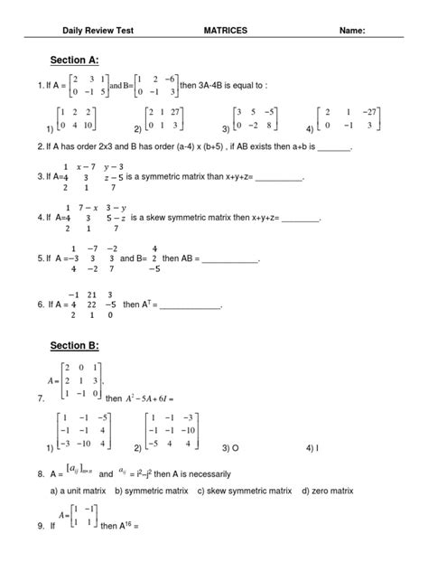 matrices problems pdf mathematical objects functional analysis