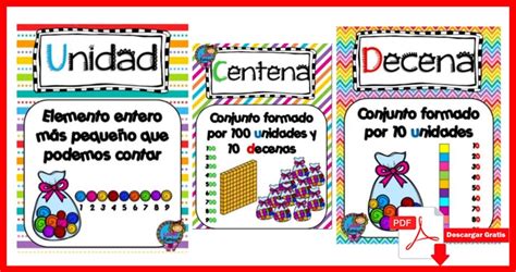 Unidad Decena y Centena Para Niños diciembre 2024