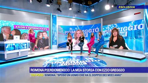Romina Pierdomenico Parla Della Storia Con Ezio Greggio Quasi 40 Anni
