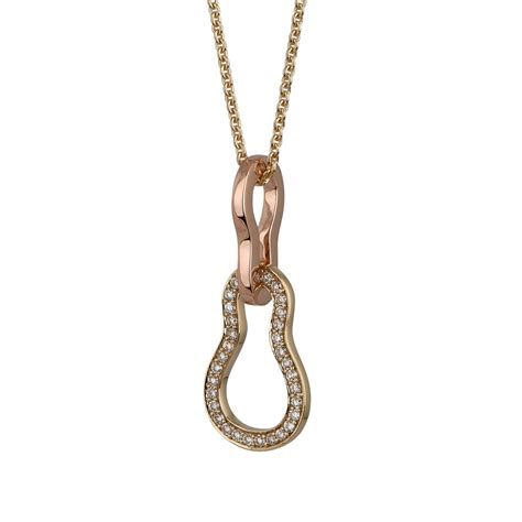 Wulu Vedhæng 14K Guld Dirks Jewellery Dirks Jewellery