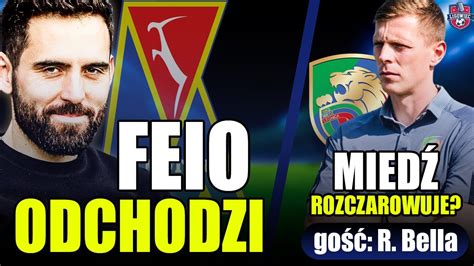 BOMBA W LUBLINIE FEIO ODCHODZI CZY MIEDŹ ROZCZAROWUJE ZMIANA LIDERA