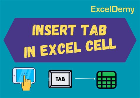 How To Insert Tab In Excel Cell 4 Easy Ways ExcelDemy
