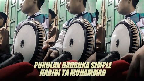 PUKULAN DARBUKA VERSI KOPLO SIMPLE MUDAH DI TIRU YouTube