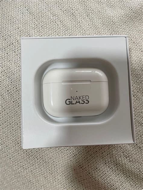 Airpods Pro Replacement Naked Glass Mobile Phones Gadgets Mobile