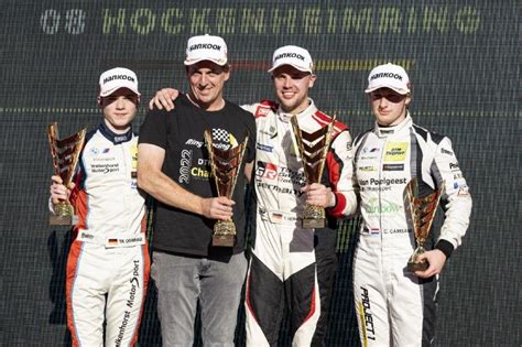 Hockenheim Tim Heinemann Holt Zweiten Titel In Der DTM Trophy
