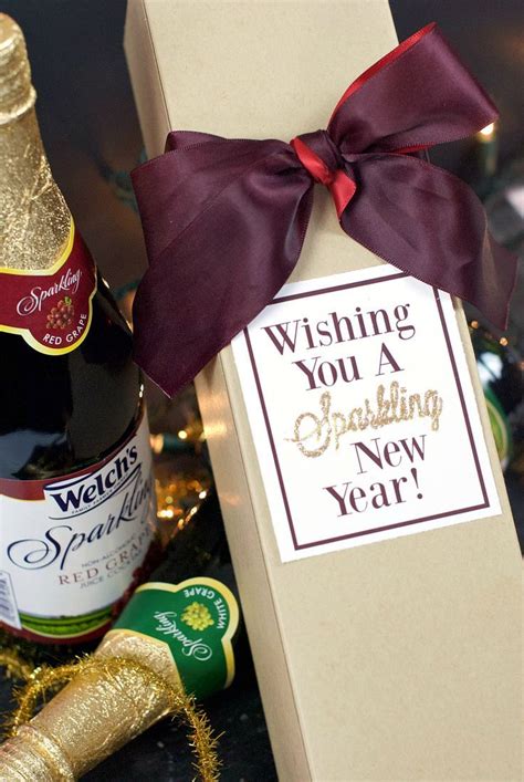 Sparkling New Year S Gift Fun Squared New Years Eve Gift New Years