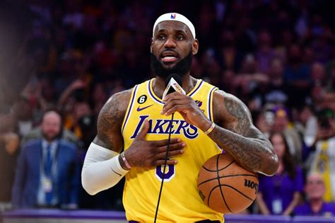 LeBron James Breaks NBA All Time Points Scoring Record