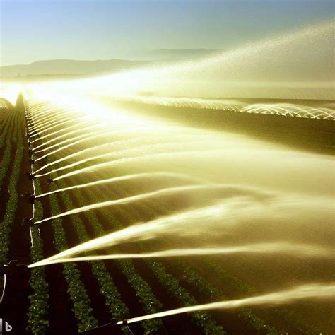 A Importância Vital da Agricultura Irrigada para o Mundo Alimentando a