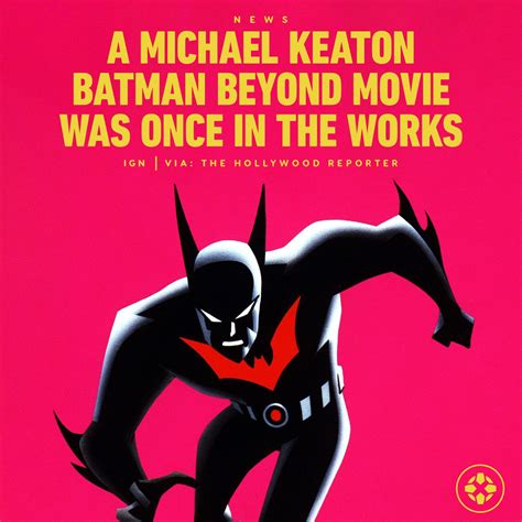 Plans Were Reportedly In Motion For A Batman Beyond Movie After Michael