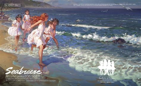 Read Moe Shoujo Ryouiki WHITE DATURA RA Seabreeze Digital