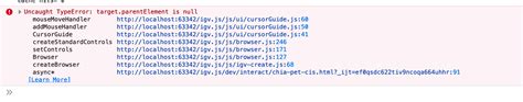 Null Pointer Exception In Cursorguide Issue Igvteam Igv Js