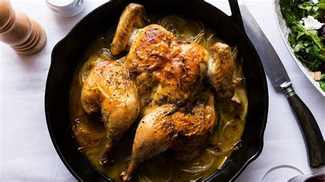Skillet Roasted Lemon Chicken Recipe By Ina Garten