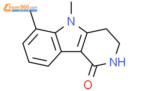 128487 13 8 2 3 4 5 Tetrahydro 5 6 Dimethyl 1H Pyrido 4 3 B Indol 1 One