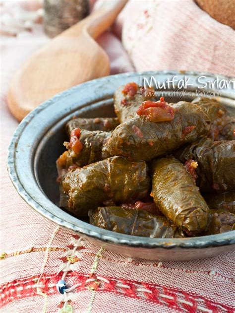 K Ymal Yaprak Sarma Taze Yaprak Mutfak S Rlar Pratik Yemek