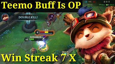 Teemo Buff Is Over Power To Mid Lane Patch 3 3C Gameplay Teemo