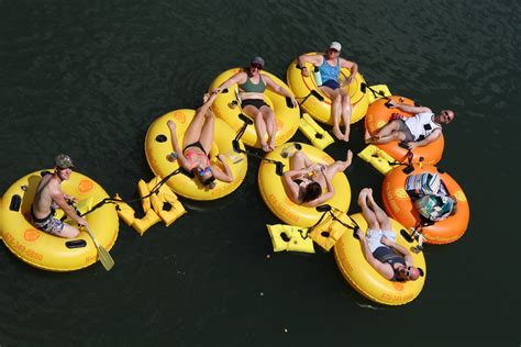 Chattahoochee River Tubing