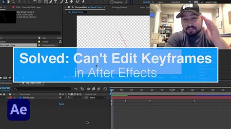 How To Move Keyframes In After Effects Webframes Org