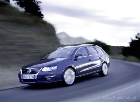 Volkswagen Passat B6 2 0 TDI 140 KM 2006 kombi skrzynia automat napęd