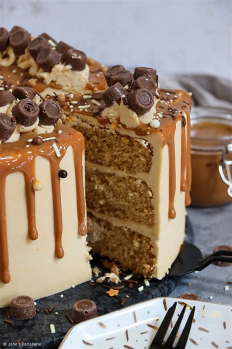 Salted Caramel Drip Cake Jane S Patisserie