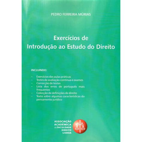 Exercícios de Introdução ao Estudo do Direito
