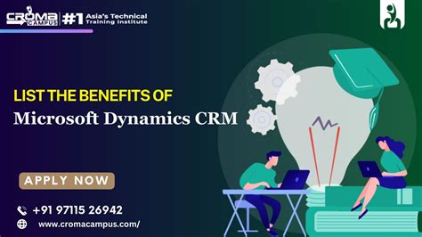 List The Benefits Of Microsoft Dynamics CRM Techuck