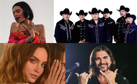 Fiestas de Octubre 2022 Fechas de artistas en auditorio Benito Juárez