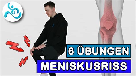 Meniskusriss zu Hause behandeln 6 einfache Übungen YouTube