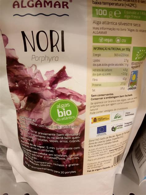 Algamar Alga Nori Reviews Abillion