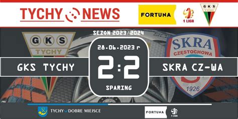 Remis tyszan w sparingu ze Skrą Częstochowa Tychy News