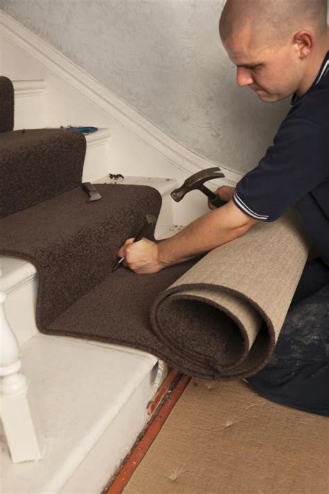 How To Install Carpet On Stairs Like A Pro House Carpet Installation