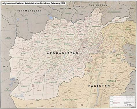Amazon Gifts Delight Laminated 30x24 Poster Political Map 100