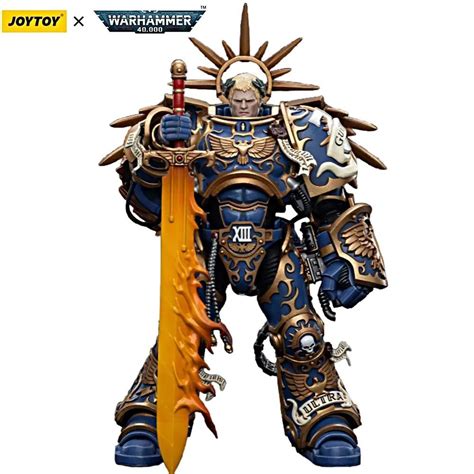 Подвижная фигурка Warhammer 40000 JOYTOY 1 18 Ultramarines Primarch