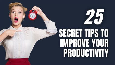 Top Productivity Hacks Simple Techniques To Boost Your Efficiency