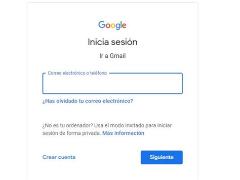 C Mo Iniciar Sesi N En Cuenta De Gmail Pasos Que Debes Seguir