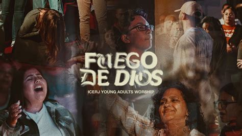 Fuego De Dios Natanael Y Giovanna X ICERJ YA Worship Revival Nights