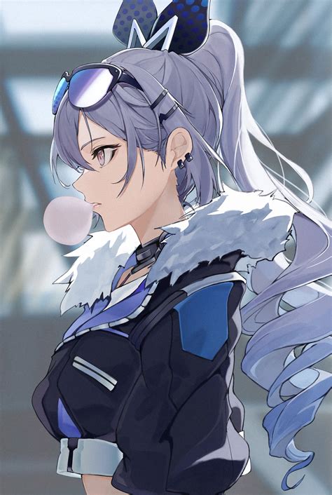 Silver Wolf Anime