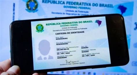 Nova Carteira De Identidade Nacional Come A A Ser Emitida Nesta Ter A
