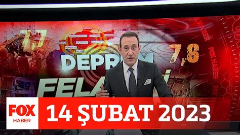Depremin 9 günü 14 Şubat 2023 FOX Haber Deprem Felaketi Özel Yayını