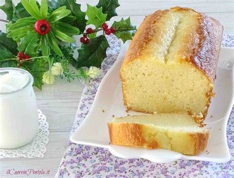 Plumcake Allo Yogurt Tipo Mulino Bianco Ricetta Il Cuore In Pentola