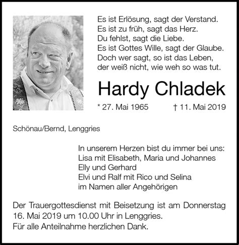 Es ist Erlösung sagt der Verstand