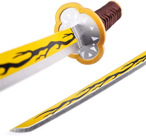 Zglq Demon Slayer Katana Espadas De Bamb Japonesas Para Cosplay
