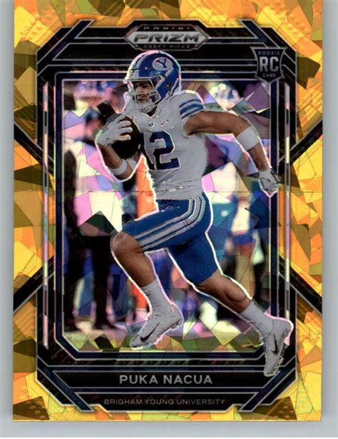 Amazon Panini Prizm Draft Picks Prizms Gold Ice Puka