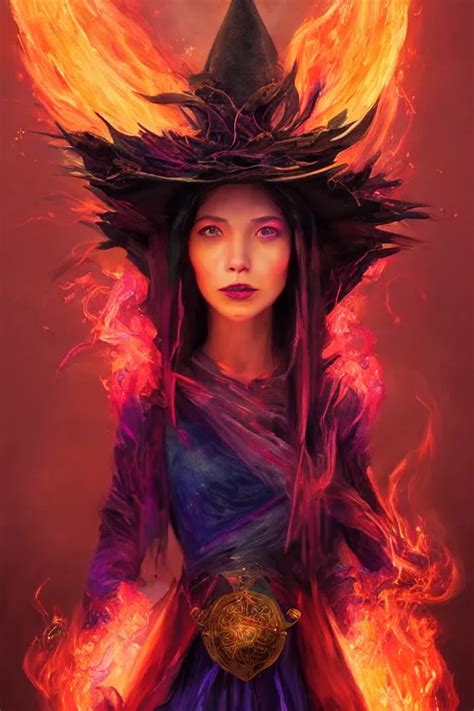 A Fancy Portrait Of A Beautiful Dark Magician Women Stable Diffusion