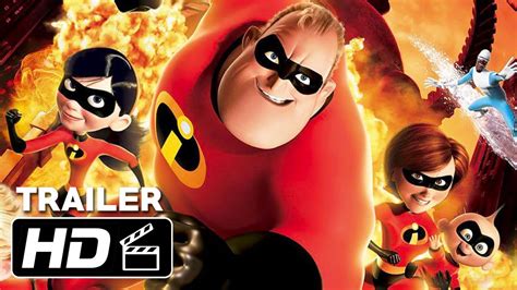Incredibles Disney Pixar Teaser Trailer Concept Youtube