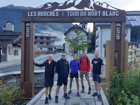 TMB tour du mont blanc en randonnée pédestre UTMB