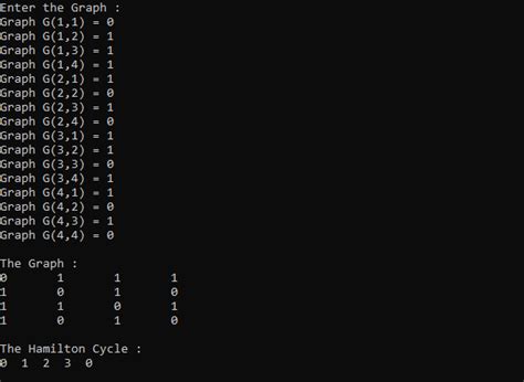 hamiltonian cycle