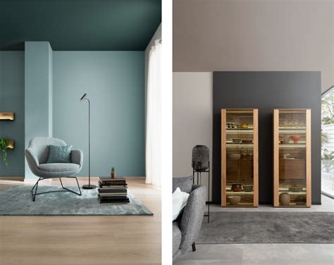 SCHÖNER WOHNEN FARBE Trend farbige Decken