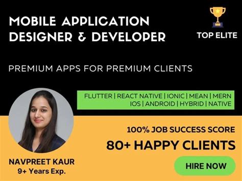 react native developer react native expert for react native mobile app upwork