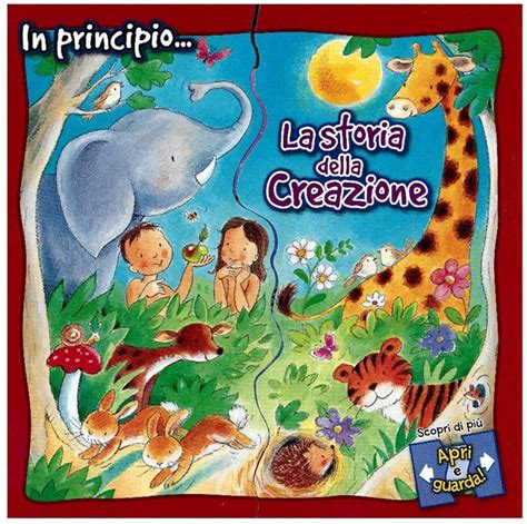 La Storia Della Creazione Su Box Libro Itacalibri